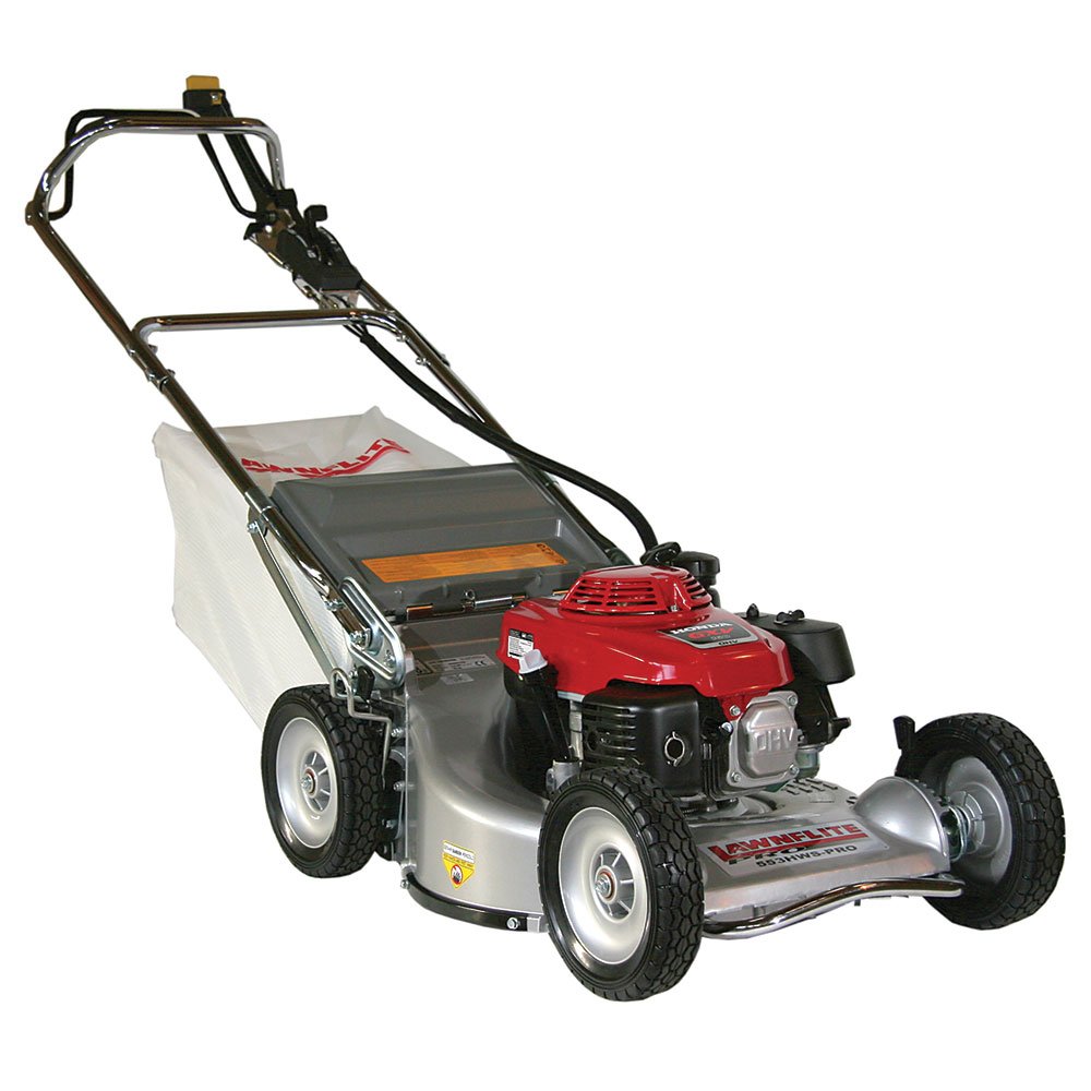 Lawnflite Pro Self-Propelled High Wheel Hydrostatic Petrol Lawnmower ...