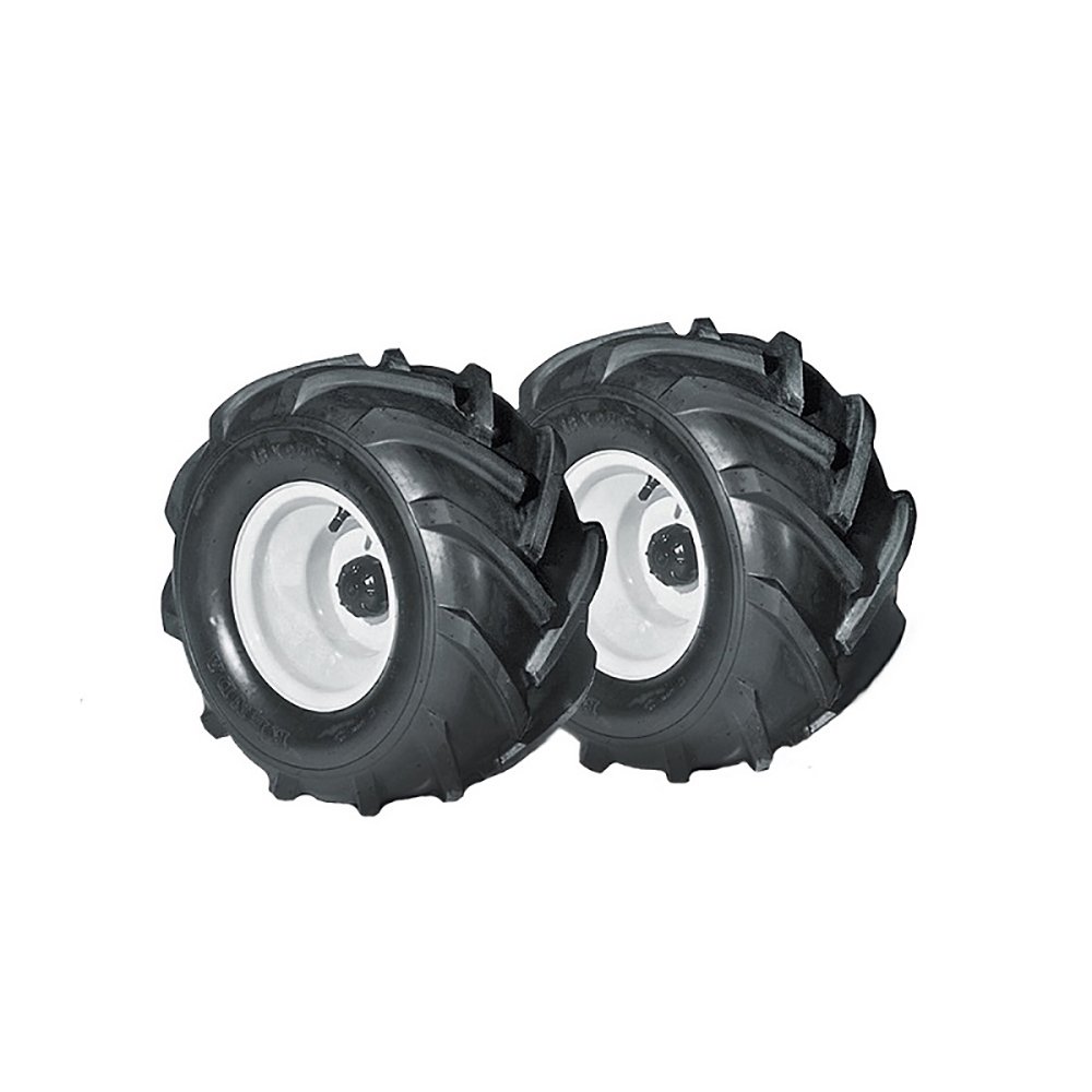 MTD Wheel Assy Chevron Tread 18 X 9.5 : Barrus